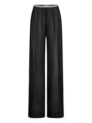 PARAMIDONNA Tessa Beach Trousers - Black