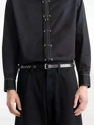 LEMAIRE Studded Belt