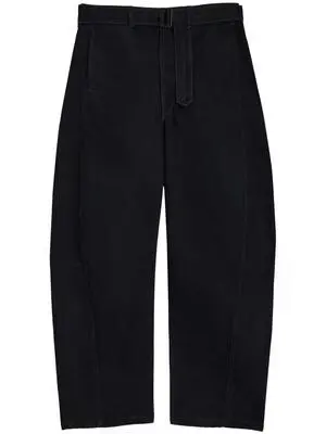 LEMAIRE Belted Trousers