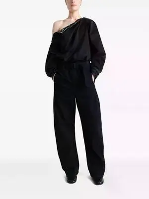LEMAIRE Belted Trousers
