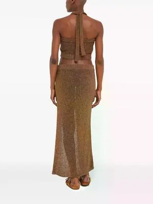 Alanui Shady Beach Skirt