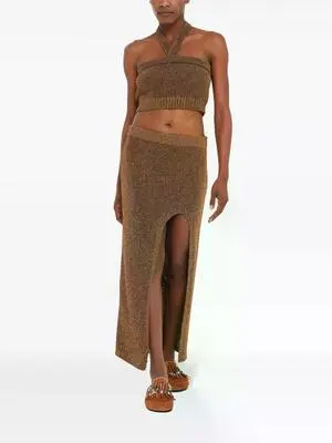 Alanui Shady Beach Skirt