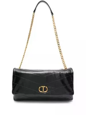 TWINSET Madison Shoulder Bag - Black