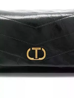 TWINSET Madison Shoulder Bag - Black
