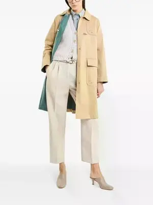 FAY Cotton Trench Coat