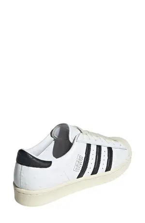 Adidas Superstar Embossed Sneakers - White/ Black/ Cream White