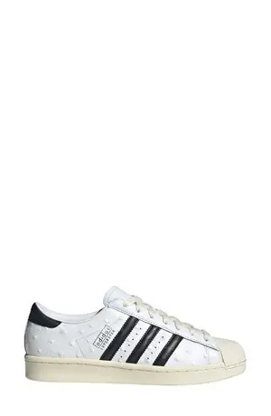 Adidas Superstar Embossed Sneakers - White/ Black/ Cream White