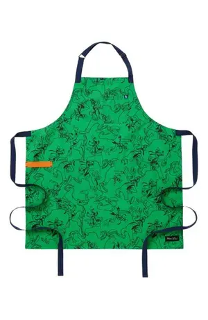 HEDLEY & BENNETT Disney's Goofy Essential Apron - Green