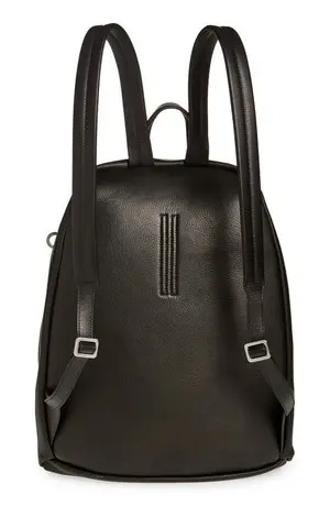 Rick Owens Leather Backpack