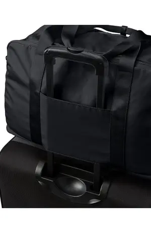 LANDS' END Travel Duffle Bag - Black