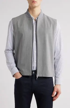 Stand Collar Vests For Men