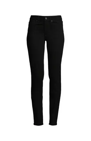 LANDS' END Recover Mid Rise Straight Leg Jeans