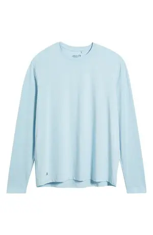 Johnnie-o Basin Long Sleeve Performance T-shirt - Placid