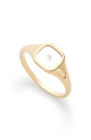 Ana Luisa Signet Rings
