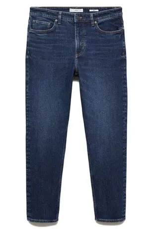 Mango Ben Tapered Jeans - Dark Blue