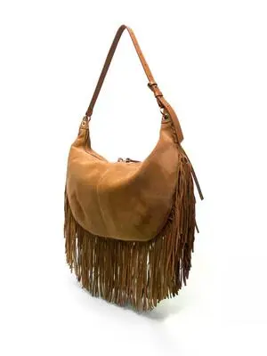 Ba&sh Suede Shoulder Bag