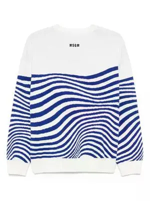 MSGM Striped Sweater