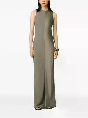 AMI Paris Long Dress - Grey