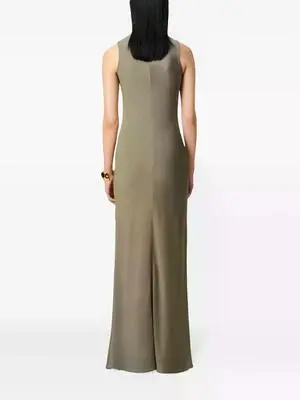 AMI Paris Long Dress - Grey