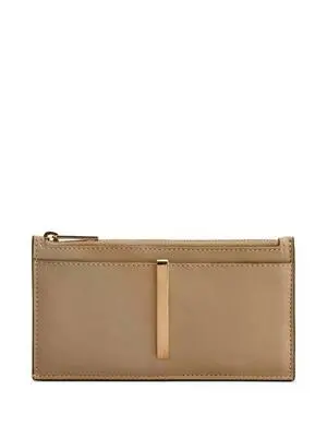 TOD'S Leather Wallet - Neutrals