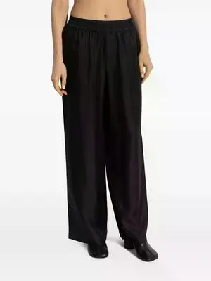 LISA YANG Silk Track Pants