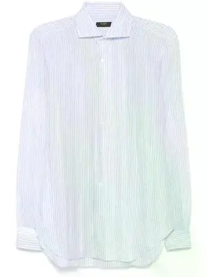 BARBA NAPOLI Striped Shirt