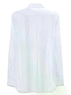 BARBA NAPOLI Striped Shirt