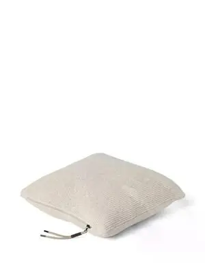 Brunello Cucinelli Knitted Cushion - Neutrals