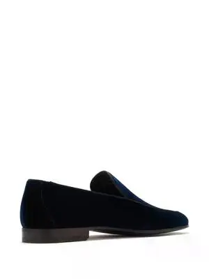 Magnanni Velvet Suede Loafers