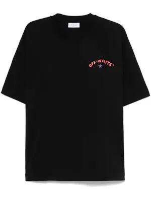 Off-White Star Arrow T-shirt 1001 Black - White