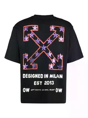 Off-White Star Arrow T-shirt - Black