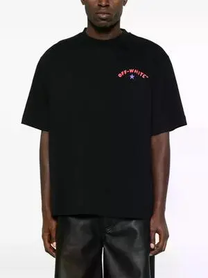 Off-White Star Arrow T-shirt - Black