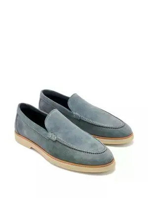 Magnanni Suede Loafers