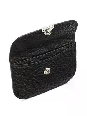 LEMAIRE Tab Card Holder - Black