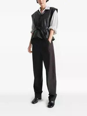 LEMAIRE Leather Vest