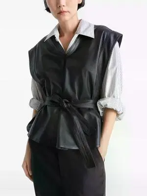 LEMAIRE Leather Vest