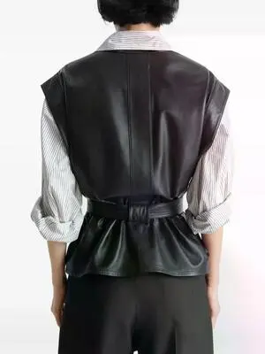 LEMAIRE Leather Vest