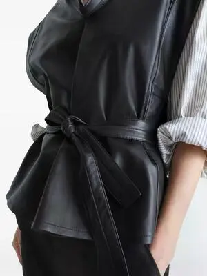 LEMAIRE Leather Vest