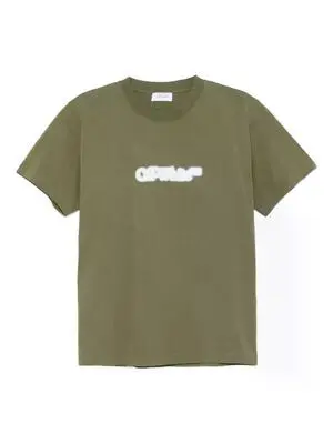 Off-White Spray Arrow T-shirt - Green