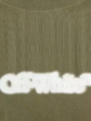 Off-White Spray Arrow T-shirt - Green