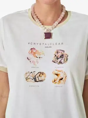 Isolda Crystal Clear T-shirt