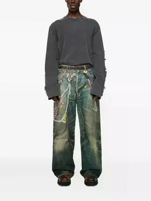 Acne Studios Engraved Logo Belt