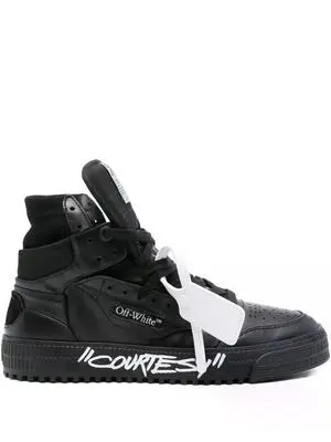 Off-White 3.0 Off-court Sneakers - Black