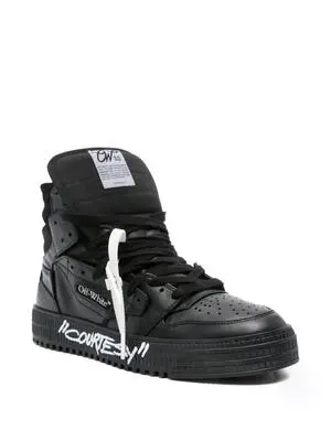 Off-White 3.0 Off-court Sneakers - Black