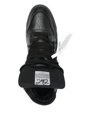 Off-White 3.0 Off-court Sneakers - Black
