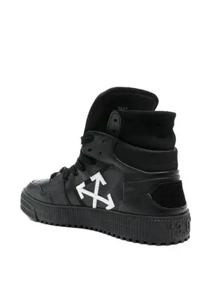 Off-White 3.0 Off-court Sneakers - Black