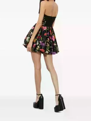 Alice + Olivia Asha Off-shoulder Dress