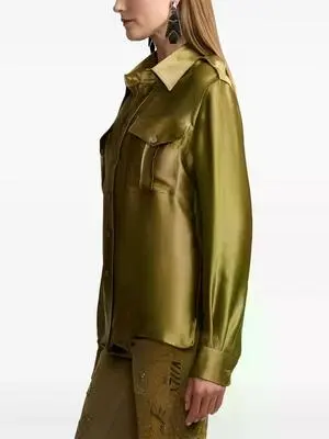 Ralph Lauren Silk Shirt