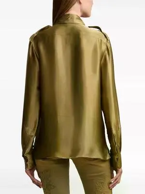 Ralph Lauren Silk Shirt