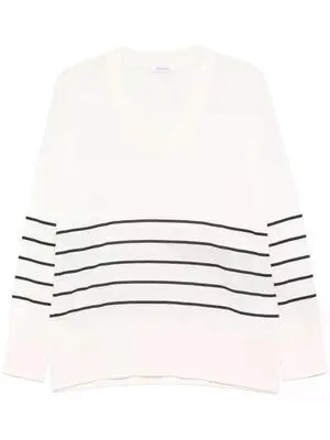 Max Mara Striped Knitwear For Women